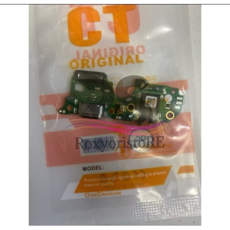 Flexible CAS CAS BOARD CHARGER CONNECTOR OPPO A58 4G / OPPO A18 / OPPO ...