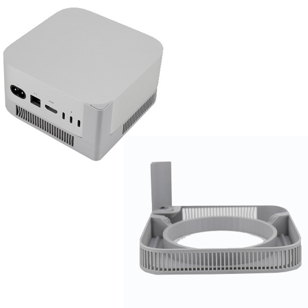 Stand Accessories for Mac Mini M4/ M4 Pro 2024,Cooling Base Holder for ...