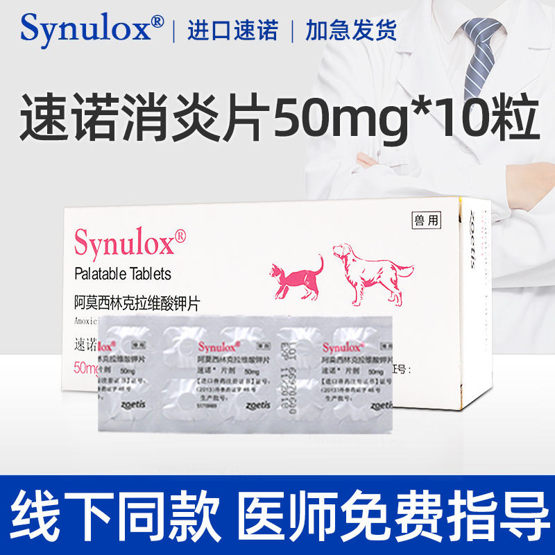 Suno Anti-Inflammatory Tablets Cat Nose Branches Cat Cold Medicine ...
