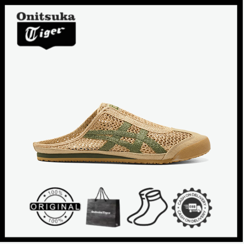 Onitsuka Tiger MEXICO 66™ SABOT Spring Summer Sandal Slippers Half ...