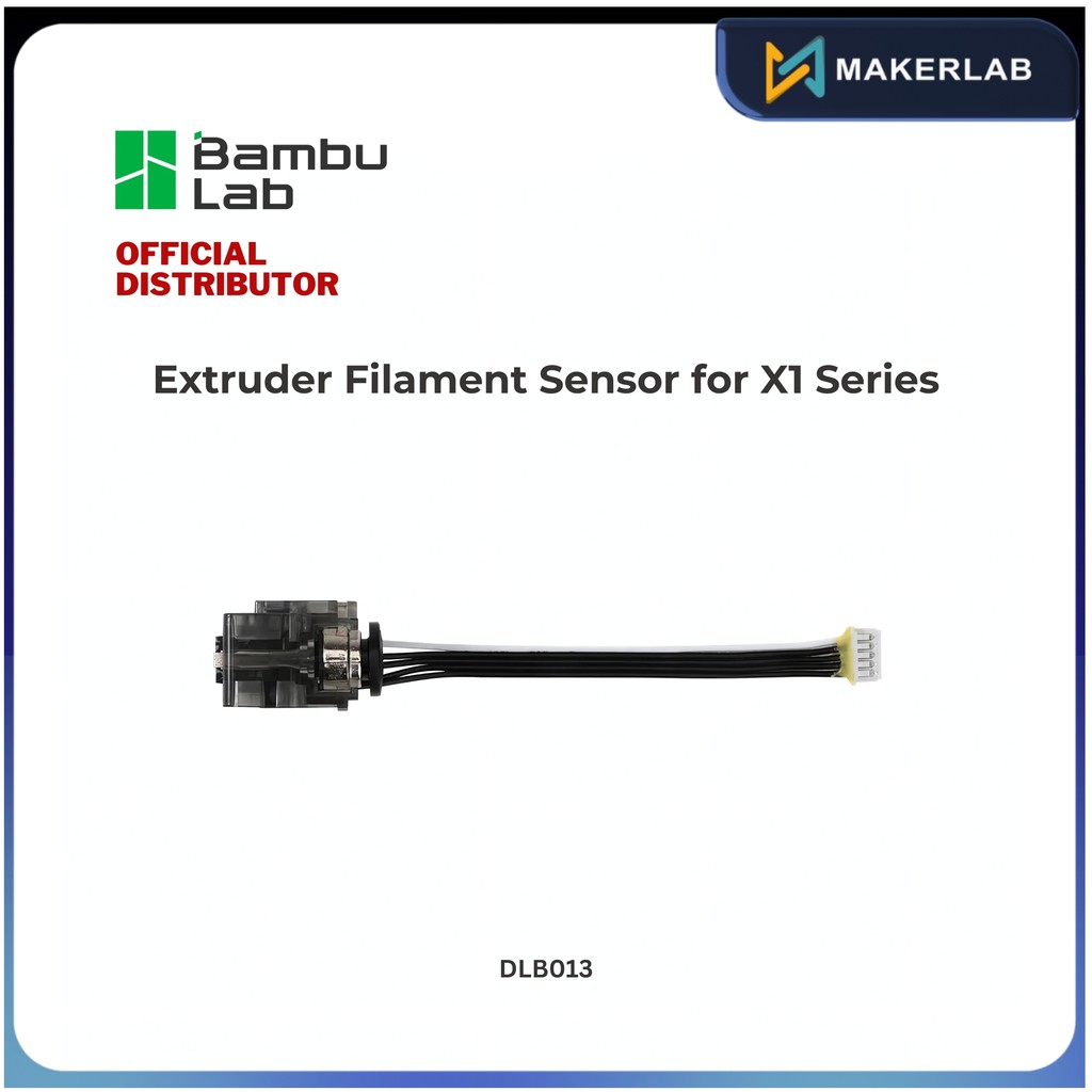 Bambu Lab Extruder Filament Sensor for X1 Series 3D Printer | Shopee ...