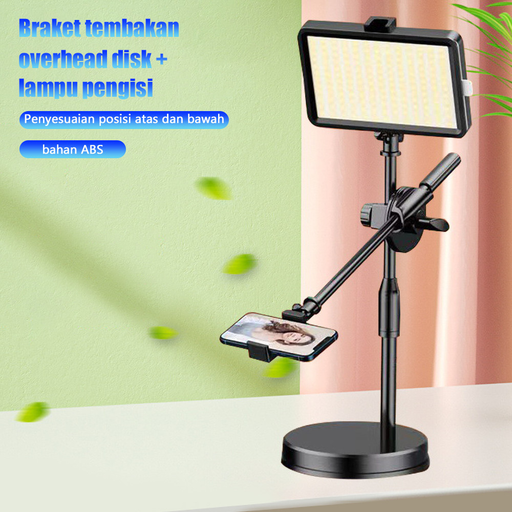Overhead Phone Mount Live Streaming Phone Desktop Stand,Adjustable ...