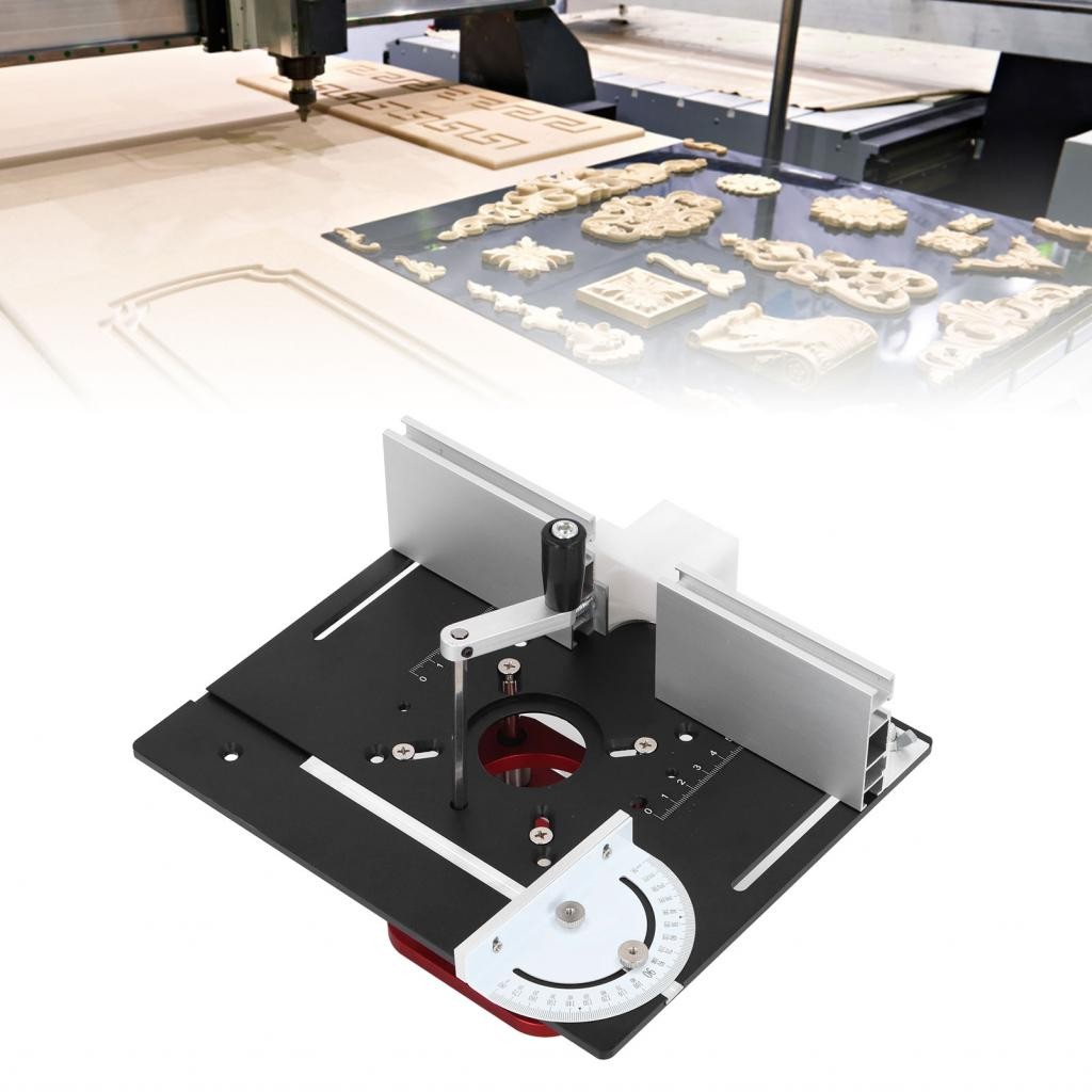 Router Table Lifting System Base Adjustable Height for 64 To 66mm ...