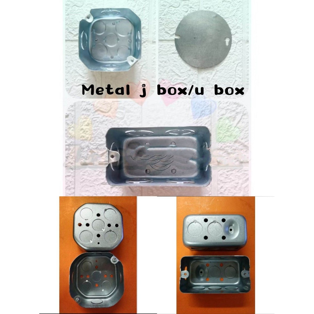 COD Metal Utility & Junction Box G#18/Utility Cover/Junction Cover Per ...