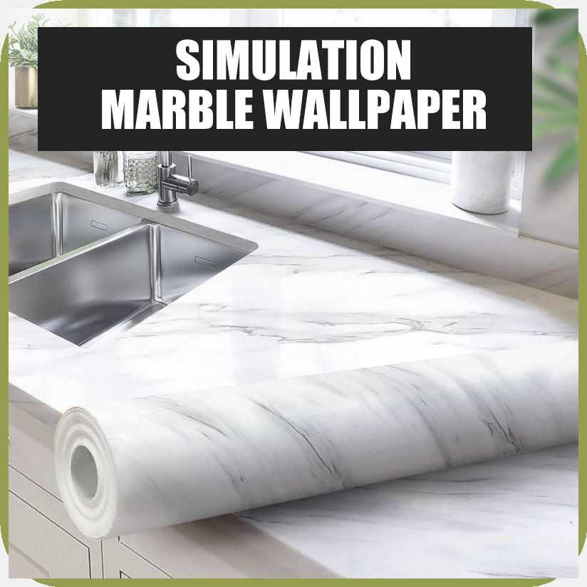 Waterproof&v#PVC`Q/Kitchen}I>Countertop)W>Marble)q>Granite)V>Wallpaper ...