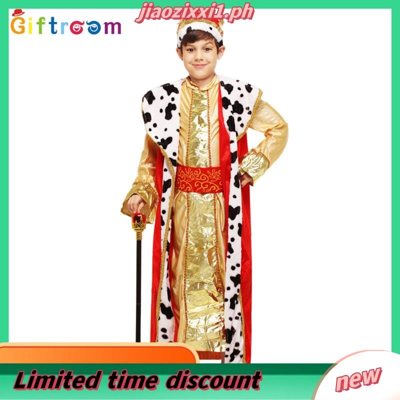Child's Arabian Costume Boys Aladdin Prince For Halloween Role Play ...