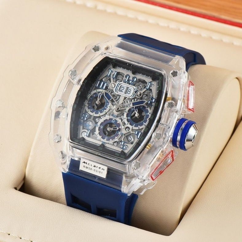 Yty yty Richard Same Style Fashion Transparent Color Six-Hand Running ...