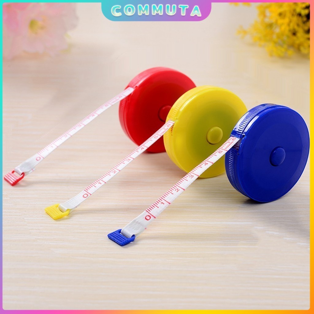 MM Retractable Measuring Tape with Large Print for Sewing, Tailoring ...