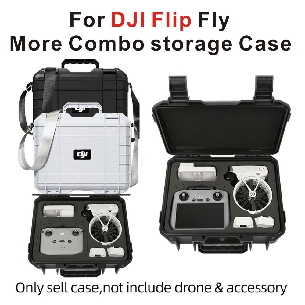 For DJI Flip Fly More Combo storage Case，FLIP Hard-shell explosion ...