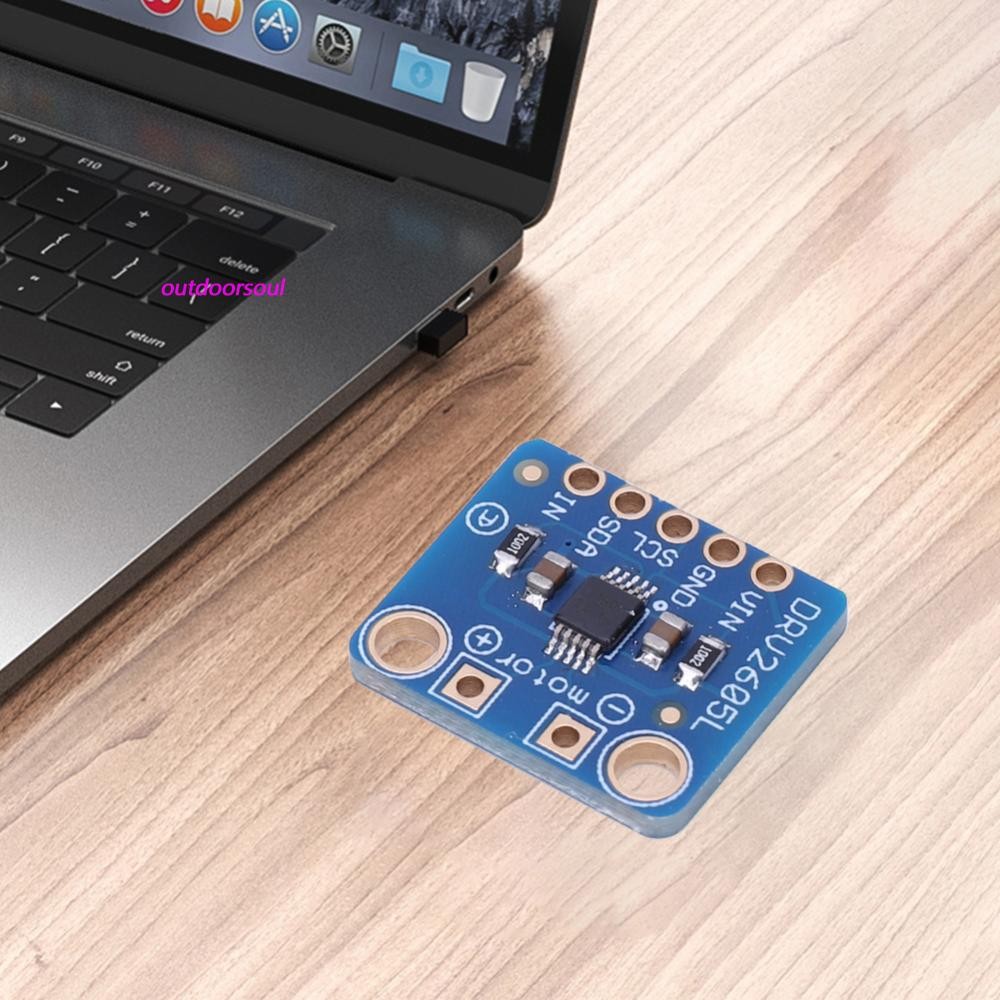 DRV2605L Haptic Motor Driver Controller Board with IN /TRIG General Pin ...