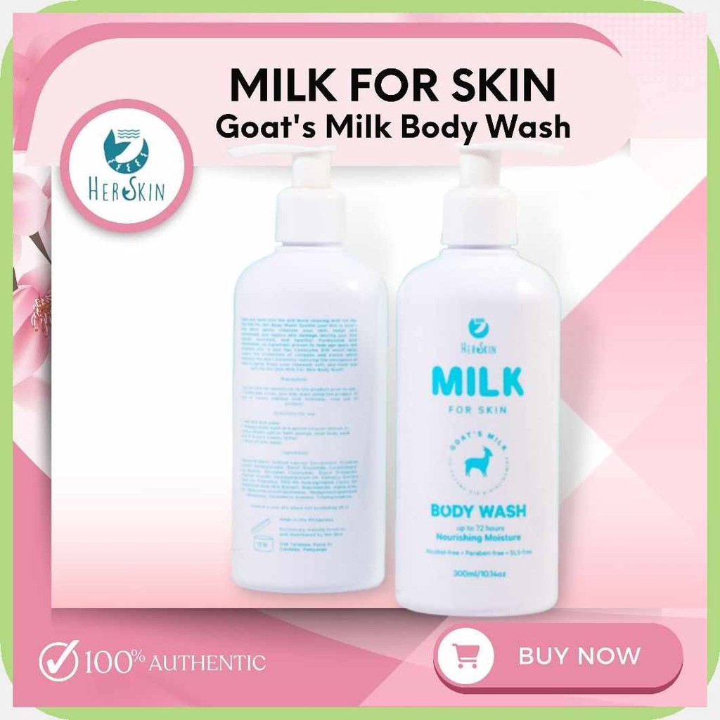 HerSkin^b:Secret'Lj?Milk/s$for^z$Skin^X$Goat^L$Milk^D$Body^gM%Wash ...