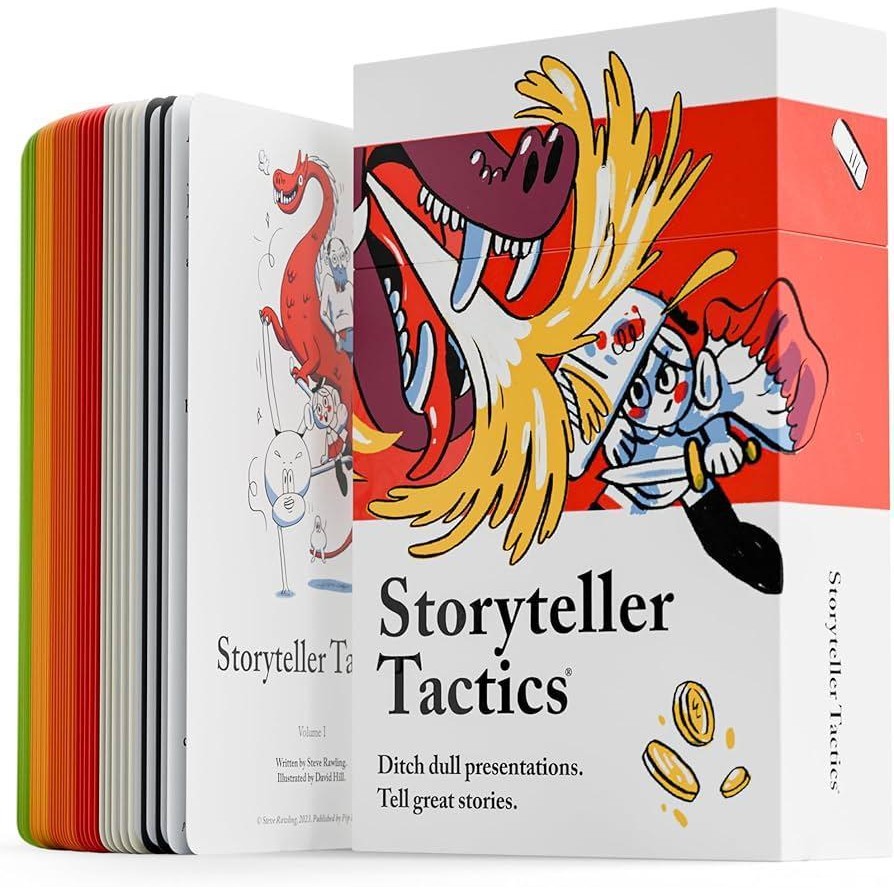 Pip Decks Storyteller Tactics Card Deck Innovative Storytelling ...