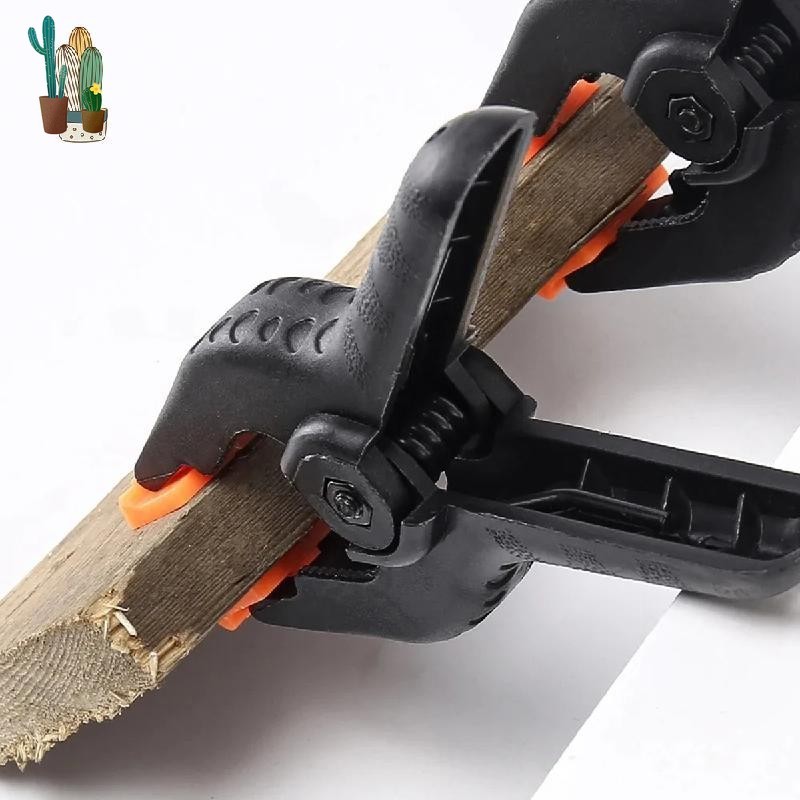 A-shape Clamp 4inch Spring Clamps DIY Plastic Nylon Clamps for ...