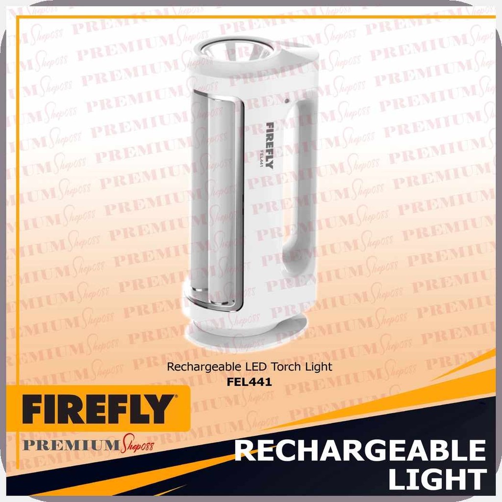 FIREFLY.d%Rechargeable'Rp?LED/G$Torch^W$Multifunction^X$Emergency^C ...