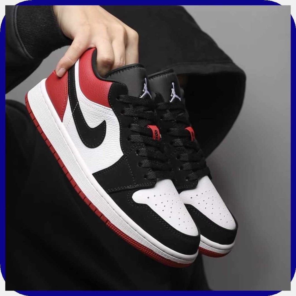 Jordan'Q*1$b^Low/Oo^Cut/FY^White/RB^Black/SS^Red/JI^Sneaker/UN^Shoes ...