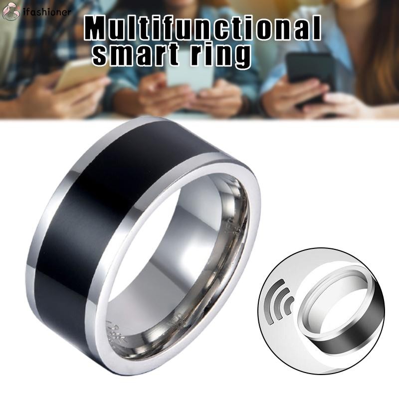 Multifunctional NFC Finger Ring Intelligent Wearable Connect Android ...