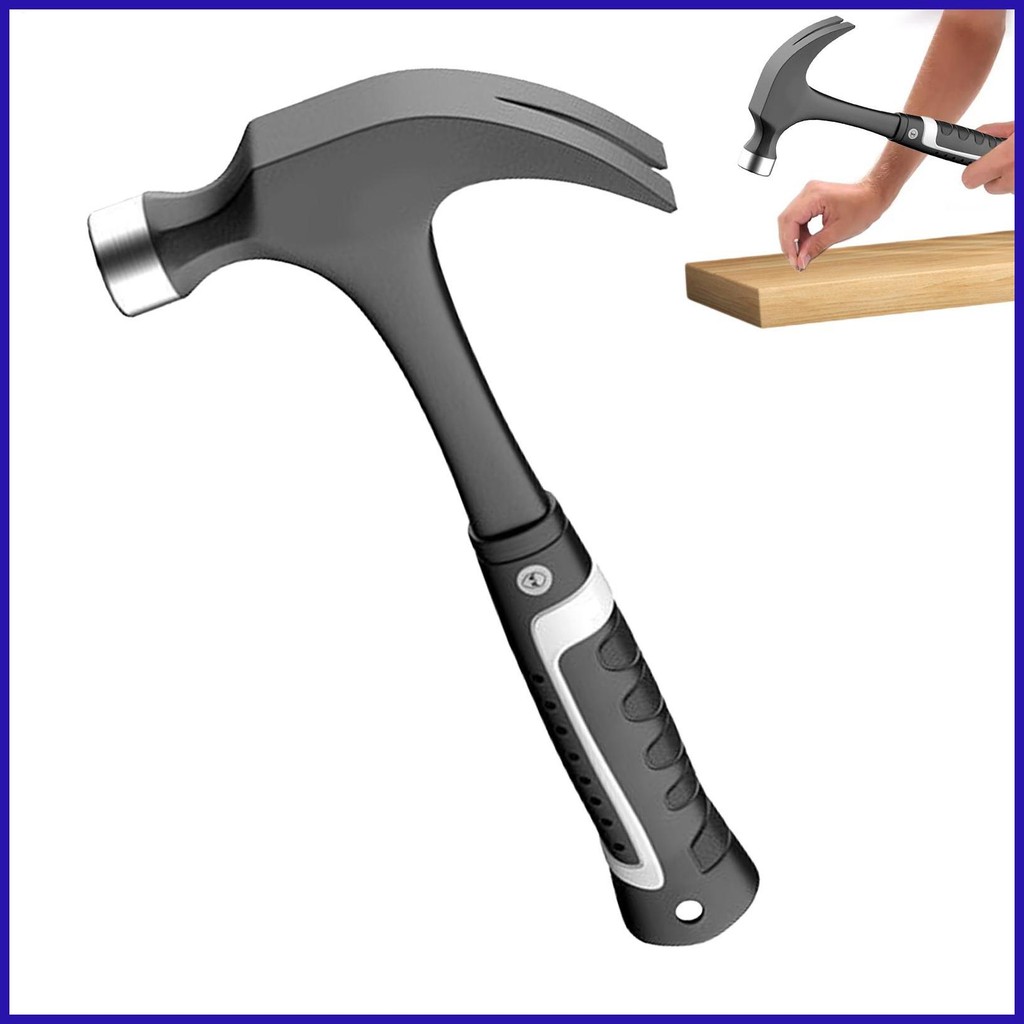 Claw Hammer Straight Claw Hammer for Construction Carbon Steel Head ...