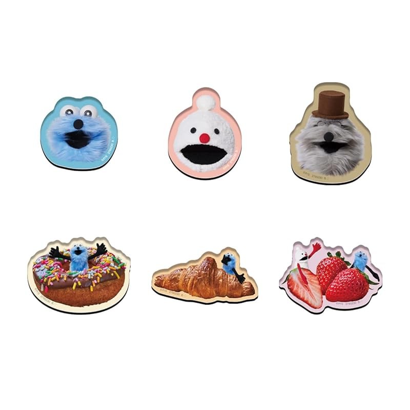 Bandai PUPPET SUNSUN Character Magnets Set of 14 | Shopee Philippines