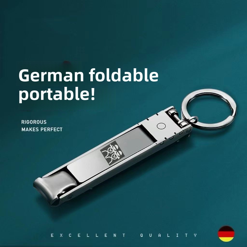 German DOUBLEDELI Nail Clipper Portable Folding Nail Clipper Single ...