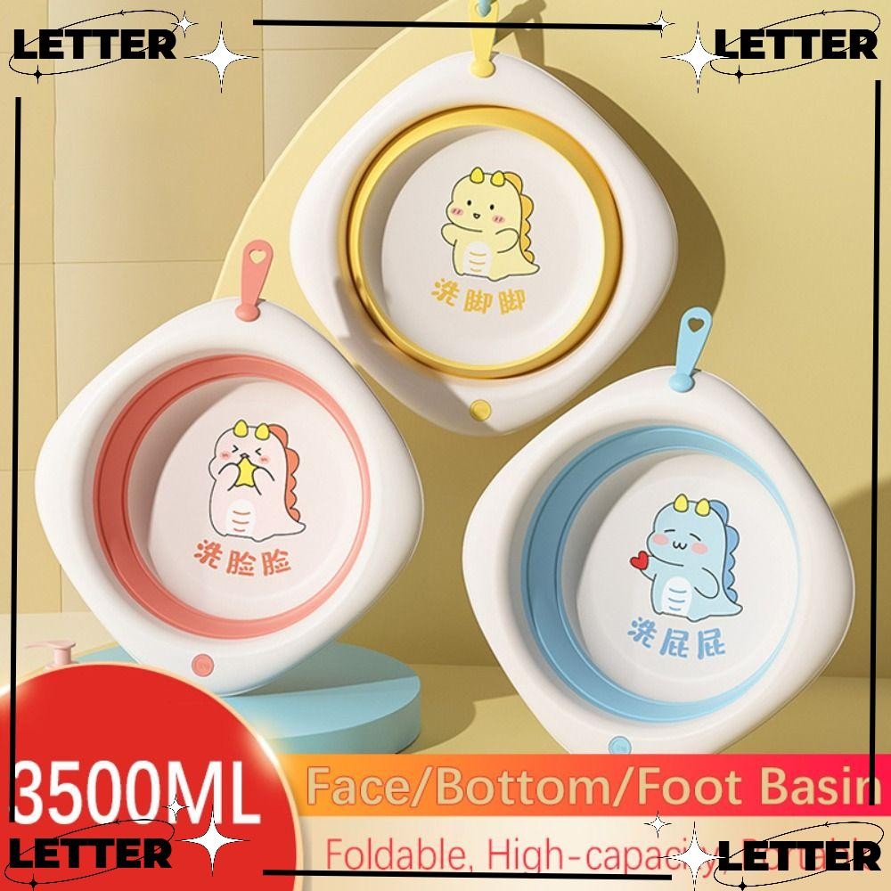 LET Plastic Basin, High-capacity Foldable Foldable Washbasin, Portable ...