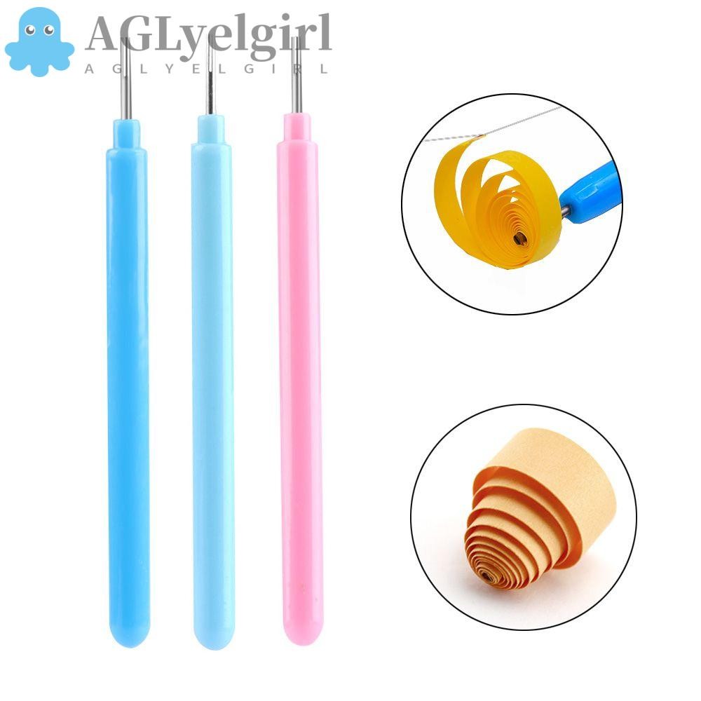 AGLYELGIRL 1pc Quilling From Paper Craft Plastic Origami Handmade Paper ...