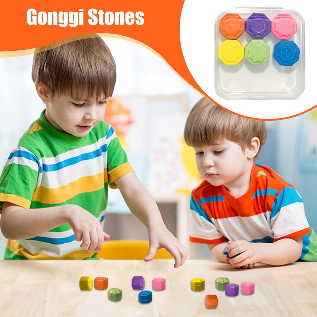 Squid Games Gonggi Stones Throwing Stones Game Hand Eye Coordination ...