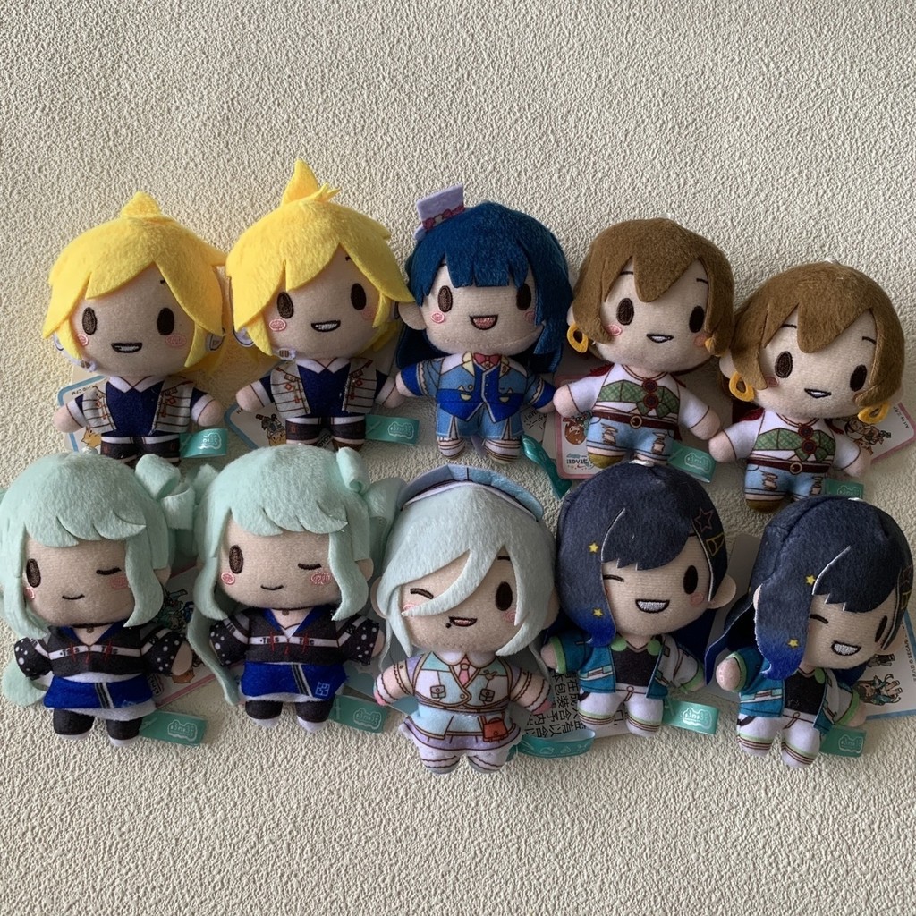 【Fast shipping】project sekai plushie project sekai plush Miku Akito Rui ...