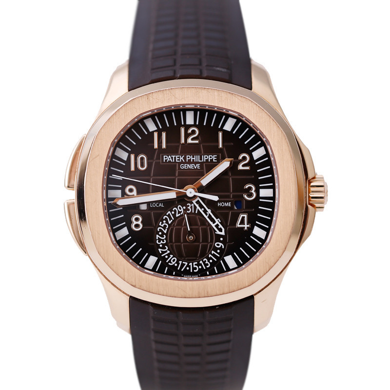 Patek Philippe PP Philippe 5164R Men Rose Gold Watch Automatic Mechanical Swiss Famous Watch ...