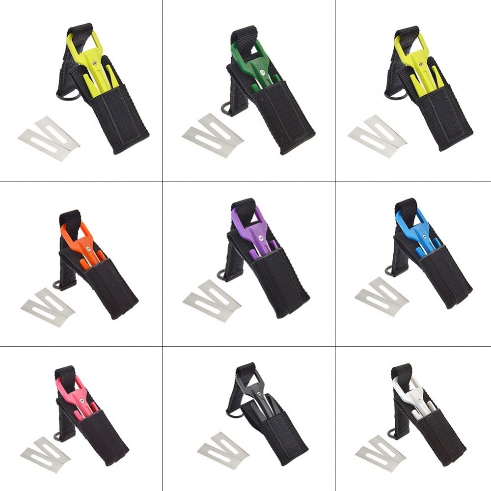 Lightweight Scuba Diving Line Cutter with Self Replaceable Stainless ...