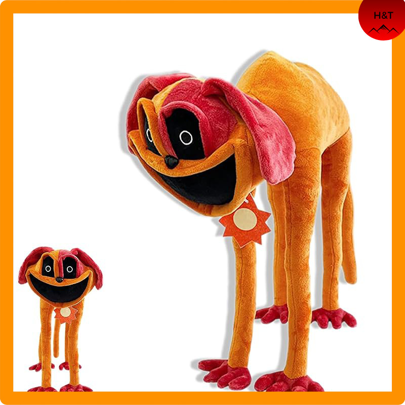 "Smiling Critters Plush Toy Collection - Cute Cartoon Monsters for Fans ...