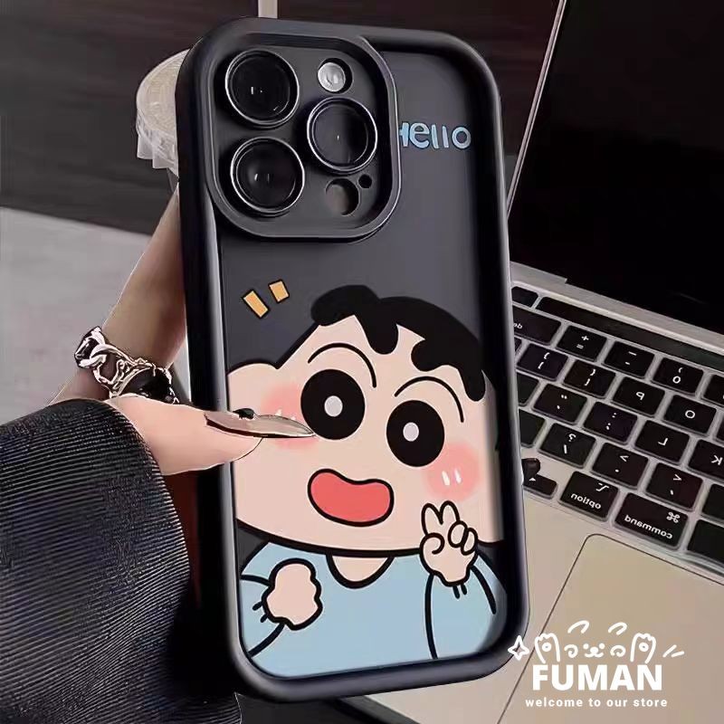Cartoon Crayon Shin-chan Casing For OPPO A16 A16s A16E A16K A95 A74 A94 ...