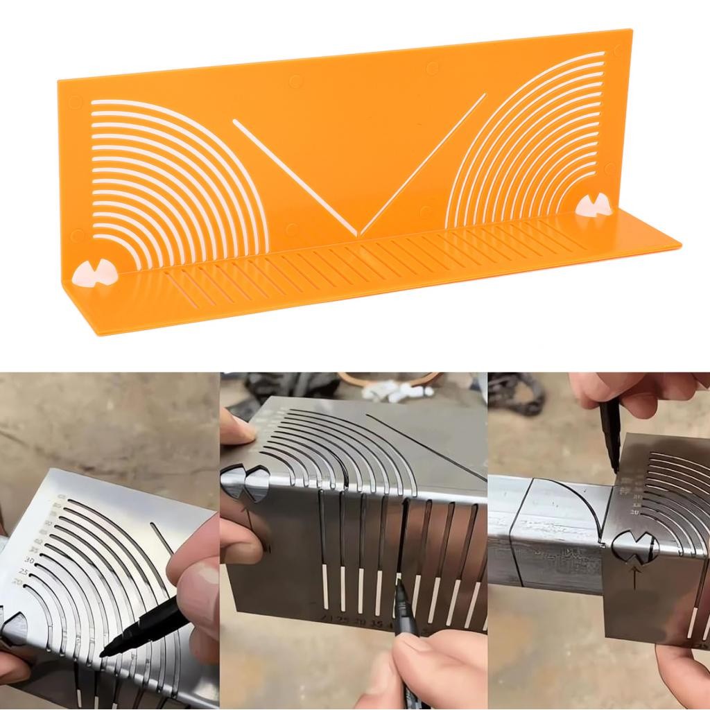 Maib Linear Arc Scriber Angle and Marking Tool Multi Functional for ...