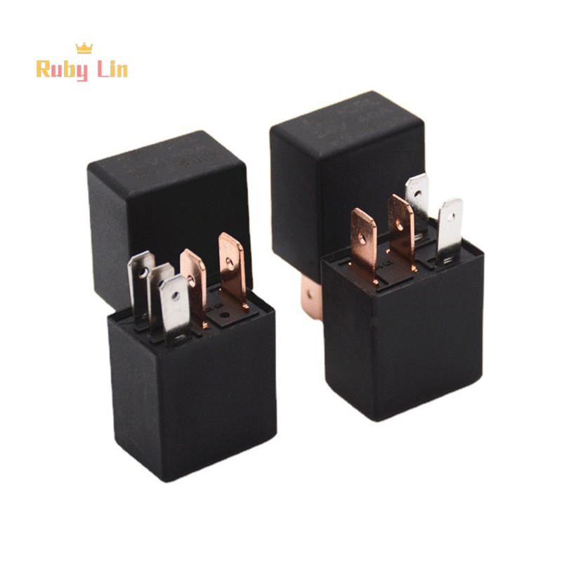 Ruby Lin DC 12V 40A Rated Current 1NO 1NC SPDT 4/5 Pins Car Automotive ...