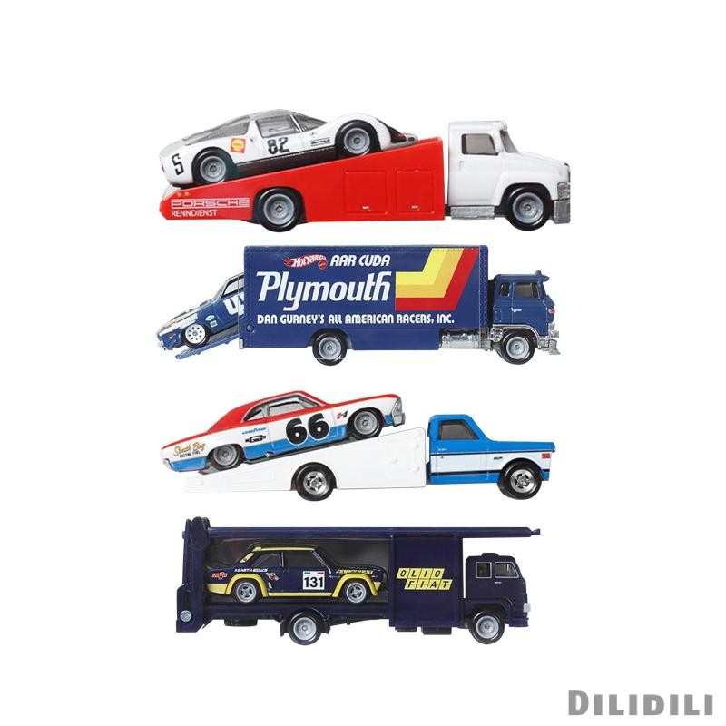[ 1/64 Scale Model Car Transport Car Model Realistic Vehicles Toy ...