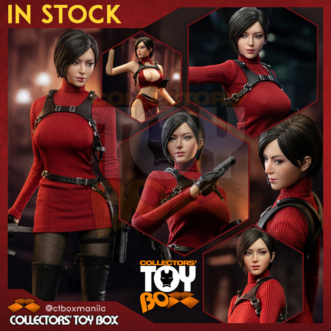 SWToys 1/6 Miss Wong (Ada Wong) | Shopee Philippines