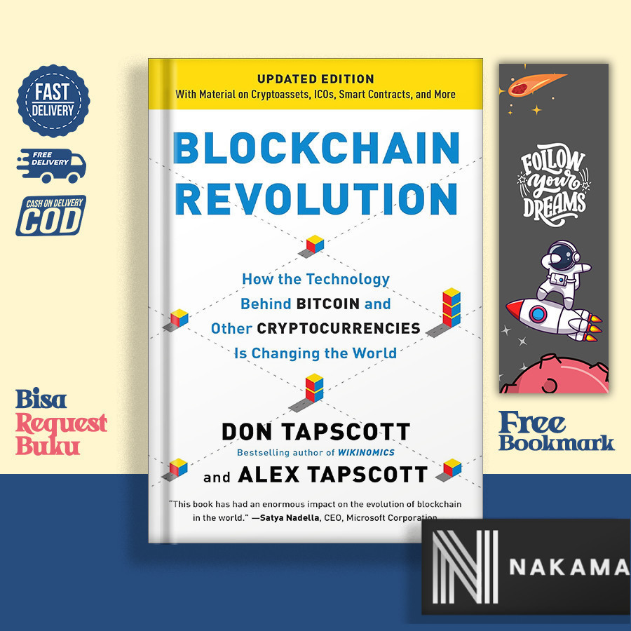 Blockchain Revolution : How the Technology Behind Bitcoin and Other ...