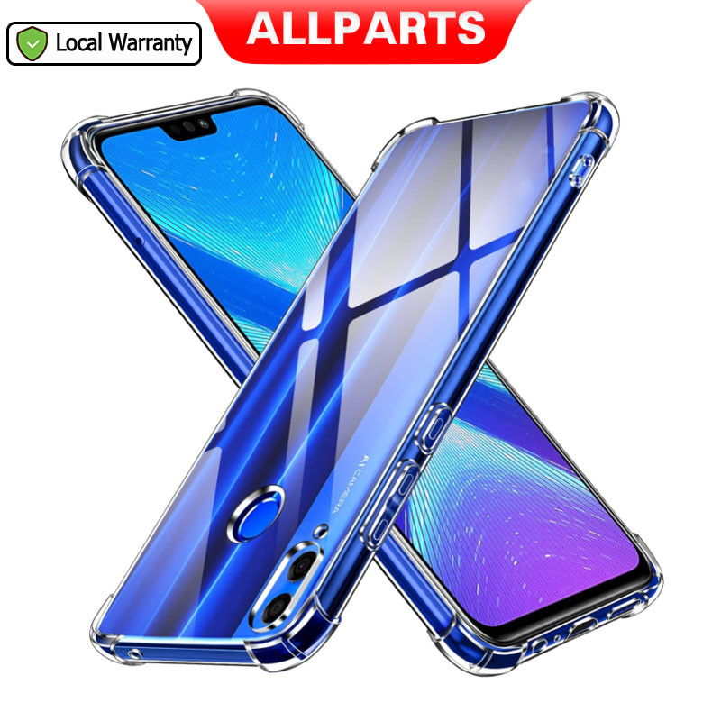 Shockproof Phone Case for HUAWEI Honor 8X Case Flexible TPU Bumper Back ...