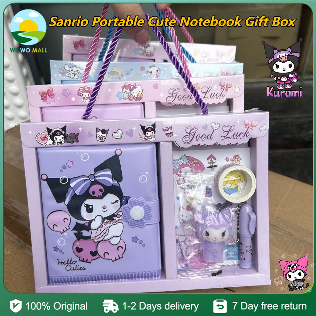 Mini handheld cute cartoon handbook gift kindergarten birthday gift for ...