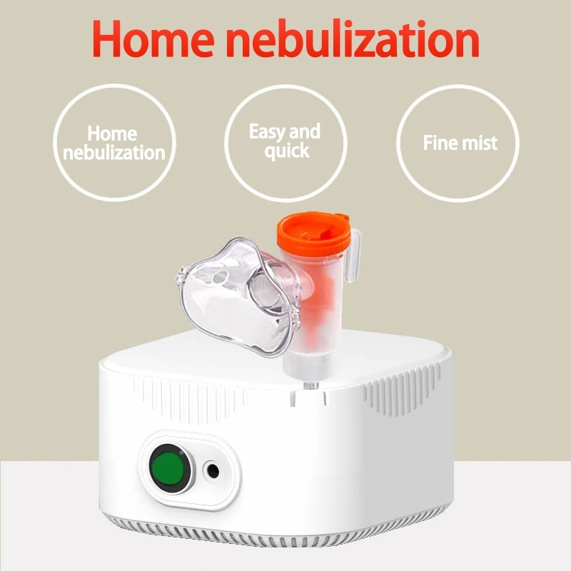 Quiet Mode Portable Nebulizer for Asthma Rechargeable Machine for Kids ...