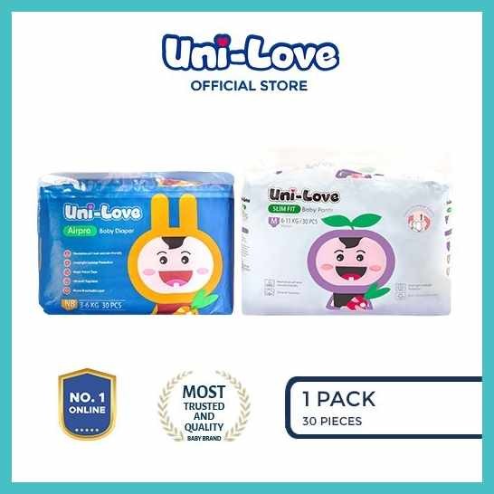 UniLove[rS&Baby^w!Diapers;f&30's`u&Pack`B&of{I'1 | Shopee Philippines