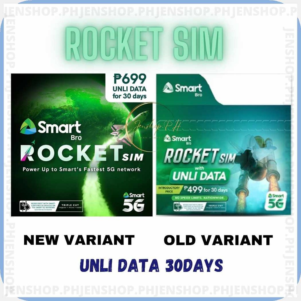 ROCKET!o^SIM!b#UNLI}pH>DATA)kf>30)ZN>DAYS)PV>(Rocket&Gomo) | Shopee Philippines