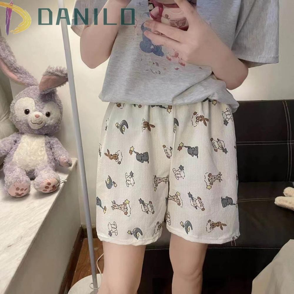 DANILO1 Crayon Shin Chan Shorts, Pochacco Flower Cartoon Sleepwear ...