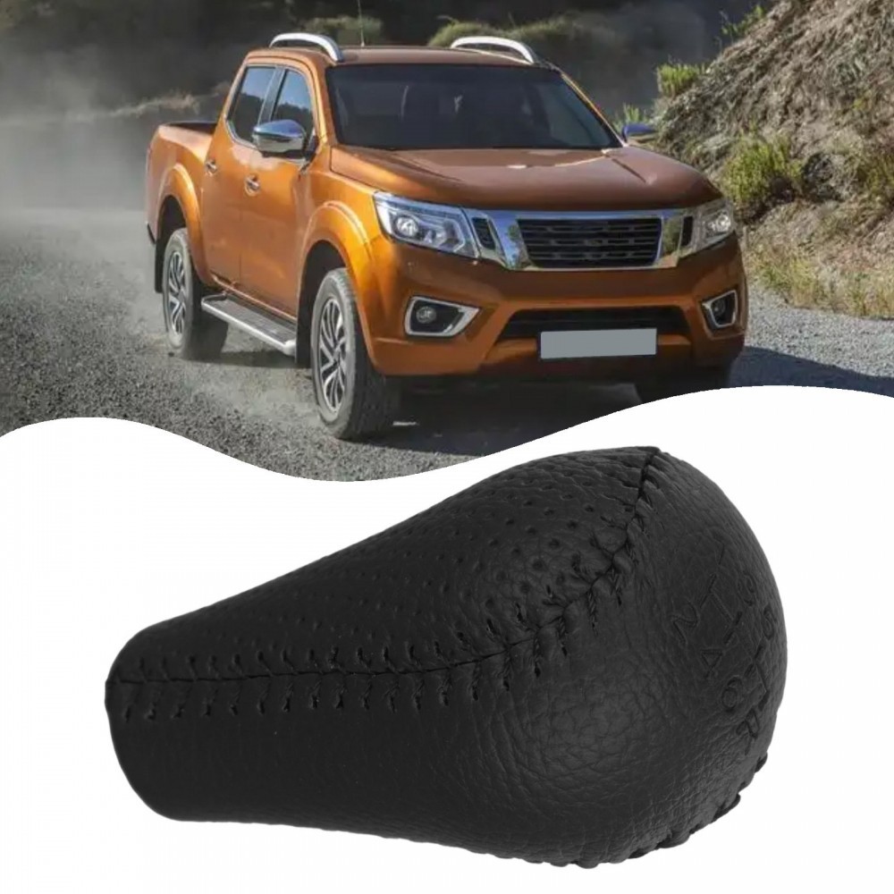Upgrade Interior of Your For Nissan with a New Leather Gear Shift Knob ...