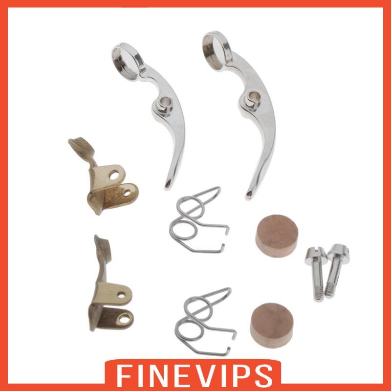 [Finevips] 2 Full Set Copper Trumpet Water Key/Spit Valve Springs ...