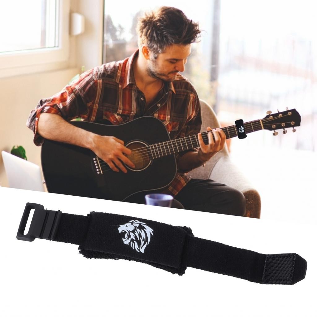 Guitar Fret Strings Mute Good Toughness String Muter for Music ...