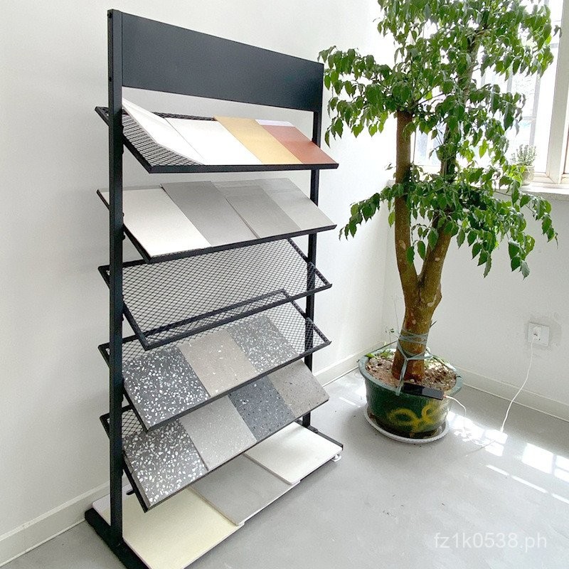 Glass Wooden Door Display Stand Sample Stone Quartz Tile Cabinet ...