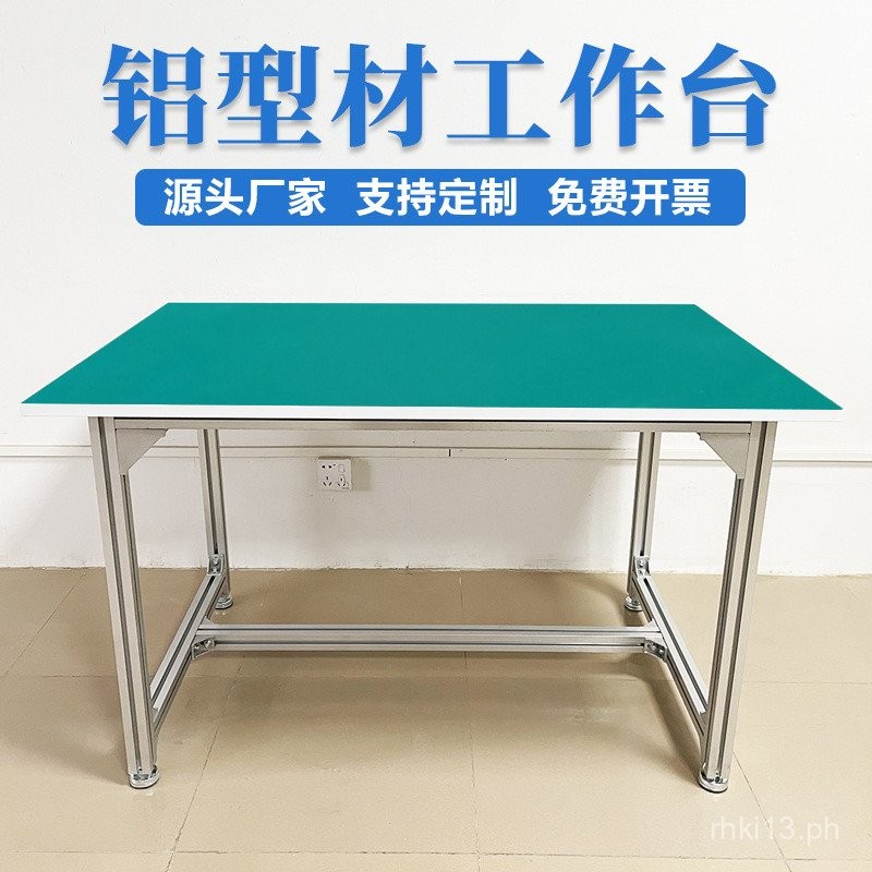 Aluminum Alloy Anti-Static Workbench Workshop Assembly Line Packing ...