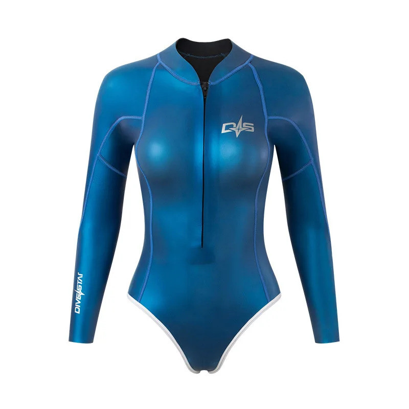 [Legend2] Women Full Body Wetsuit Sunscreen Swimsuit Swimming Surfing ...