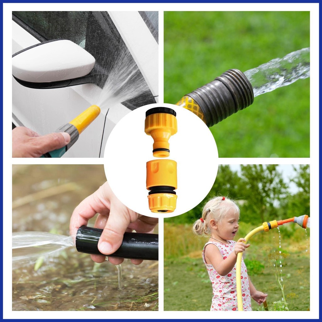 Hose Repair Kit Car Wash Nipple Connector Quick Connect Hose Fittings ...