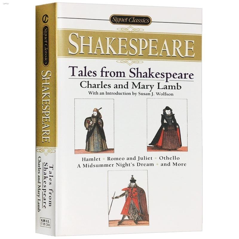 Genuine Shakespeare Story Collection English Original Literary Book ...